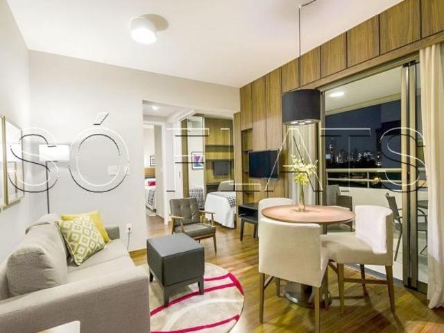 Flat Gran Estanconfor Veranda Berrini disponível para venda com 02 dorms e 01 vaga de garagem