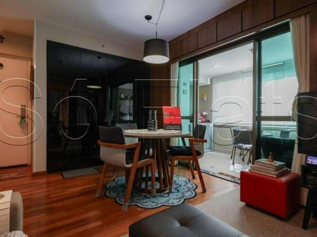Flat Gran Estanconfor Veranda Berrini disponível para venda com 60m², 02 dorms e 01 vaga de garagem