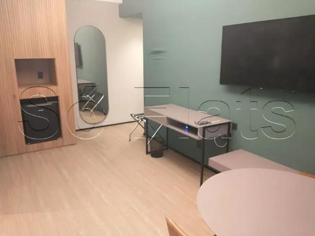 Flat Grand Mercure Itaim disponível para venda com 35m², 01 dormitório e 01 vaga de garagem