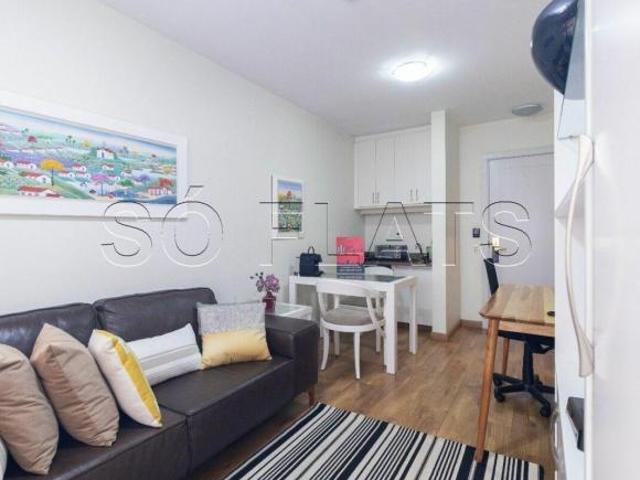 Flat Grand Mercure Itaim disponível com 35m², 01 dormitório e 01 vaga de garagem