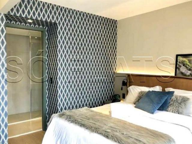 Flat Grand Mercure Itaim disponível com 35m², 01 dormitório e 01 vaga de garagem