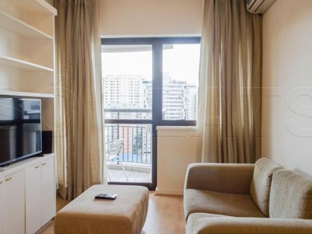 Flat Grand Mercure Itaim disponível com 35m², 01 dormitório e 01 vaga de garagem