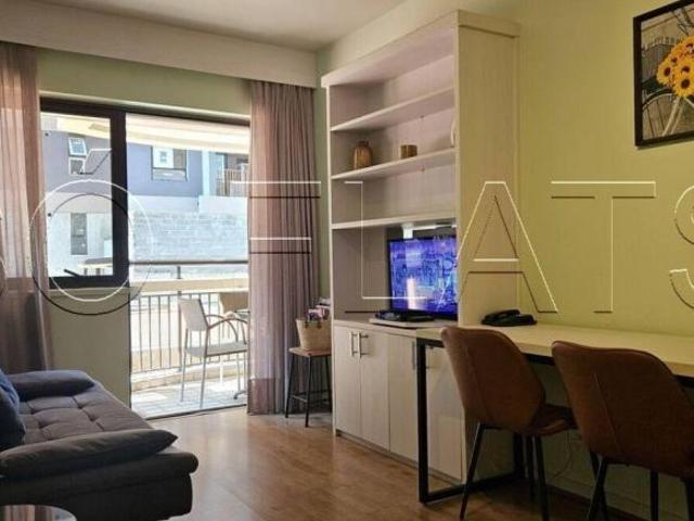 Flat Grand Mercure Itaim disponível para venda com 34m², 01 dorm e 01 vaga