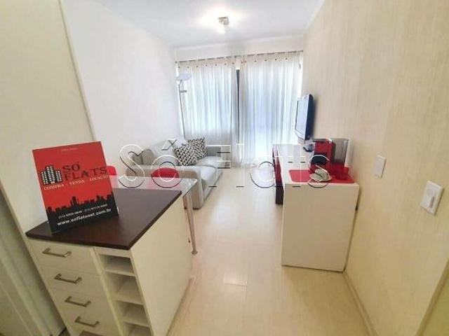 Flat Grand Mercure Itaim disponível para venda com 34m², 01 dormitório e 01 vaga de garagem
