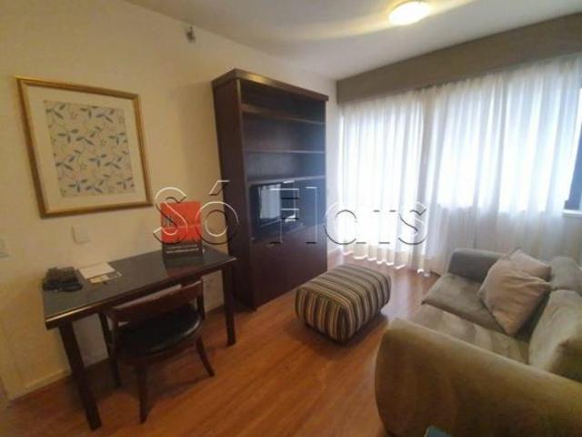 Flat Grand Mercure Itaim disponível para venda com 35m², 01 dormitório e 01 vaga de garagem