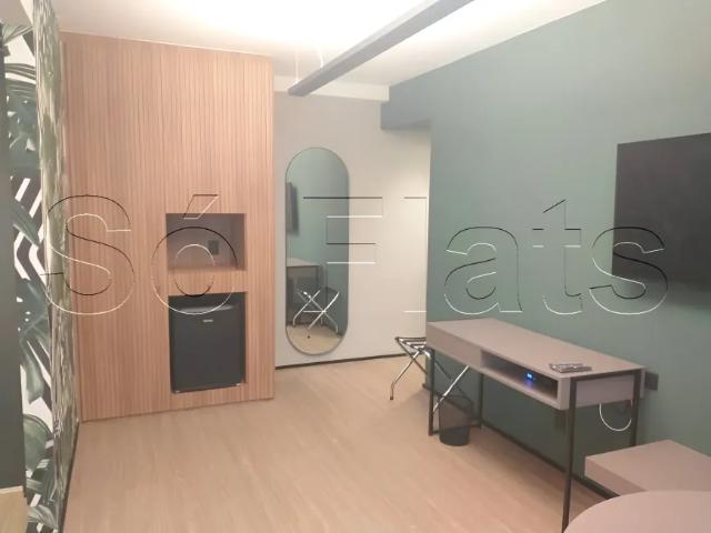 Flat Grand Mercure Itaim disponível para venda com 35m², 01 dormitório e 01 vaga de garagem
