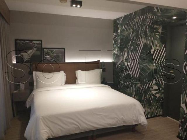 Flat Grand Mercure Itaim disponível para venda com 35m², 01 dormitório e 01 vaga de garagem