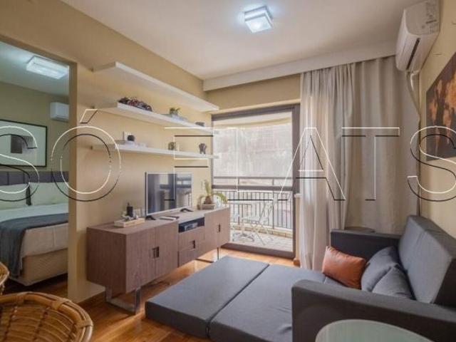 Flat Grand Mercure Itaim disponível para venda com 36m², 01 dormitório e 01 vaga de garagem