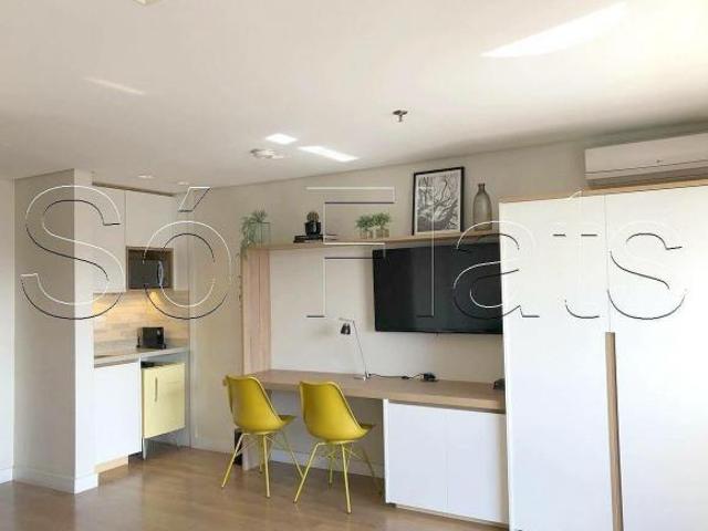 Flat Grand Mercure Itaim disponível para venda com 36m², 01 dormitório e 01 vaga de garagem