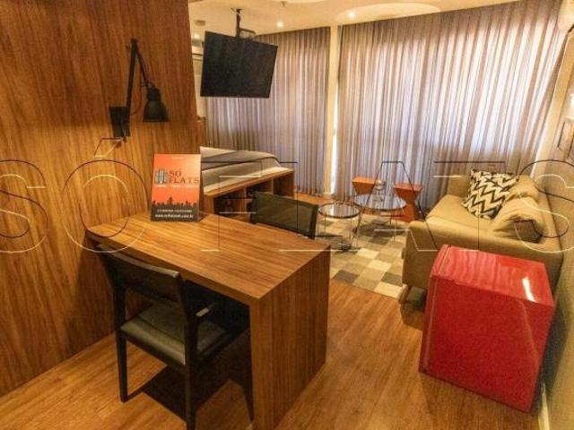 Flat Grand Mercure Itaim para venda com 34m², 01 dormitório e 01 vaga de garagem