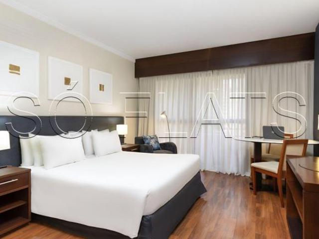 Flat Grand Plaza Paulista, disponível para venda com 32m², 01 dorm e 01 vaga