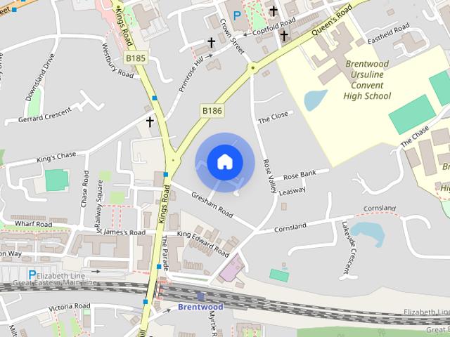 Flat, Gresham Court, Gresham Road, Brentwood