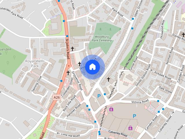 Flat, Grosvenor Court, Grosvenor Walk, Tunbridge Wells
