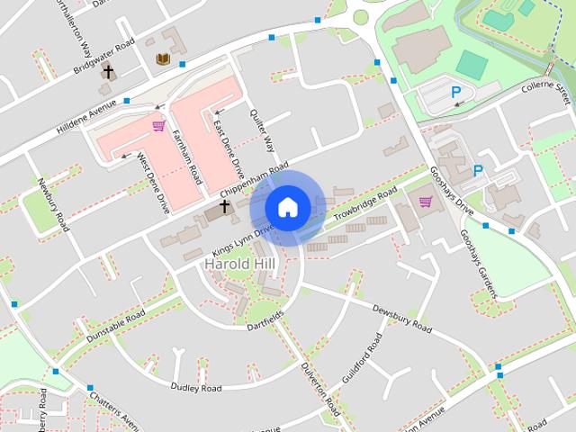 Flat, Halstead House, Dartfields, Romford