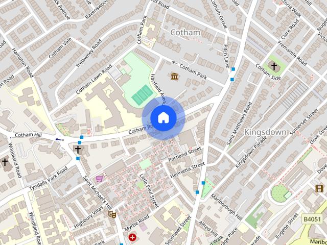 Flat Hambledon House, Cotham Road, BS6
