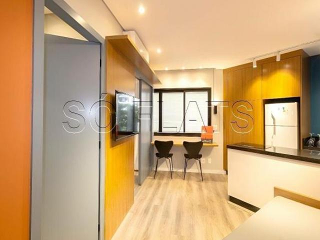Flat Hampton Park disponível para venda com 30m² e 01 vaga de garagem