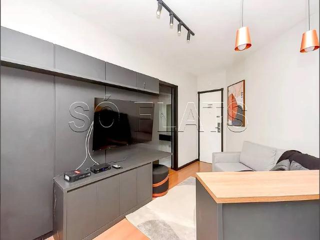 Flat Hampton Park disponível para venda com 31m² e 01 vaga de garagem