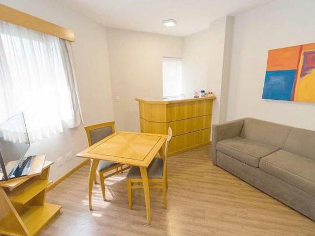 Flat Hampton Park disponível para venda com 31m² e 01 vaga de garagem