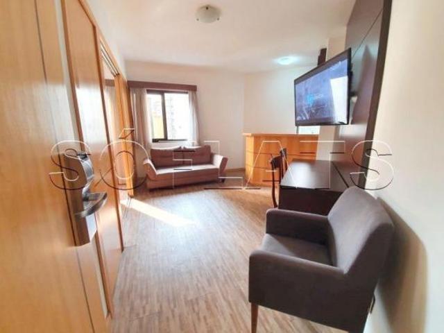 Flat Hampton Park disponível para venda com 31m² e 01 vaga de garagem