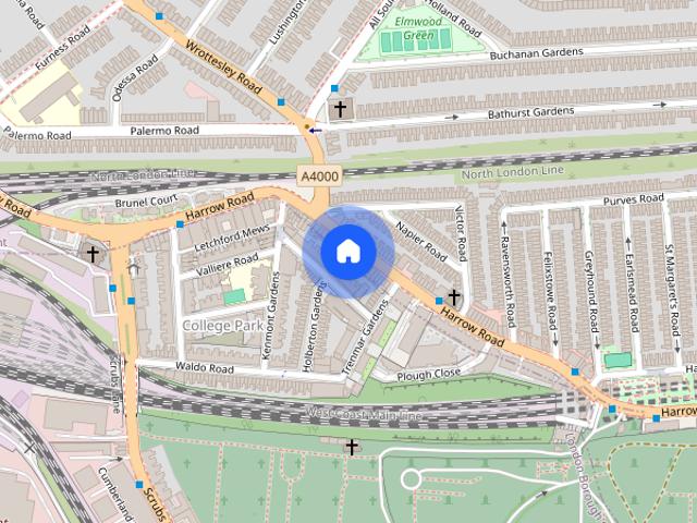 Flat, Harrow Road, London