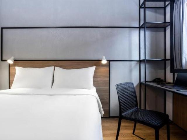 Flat Ibis Botucatu disponível para venda com 18m², 01 dormitório