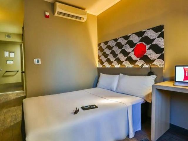 Flat Ibis Morumbi 18m² 1 dormitório para investimento no pool