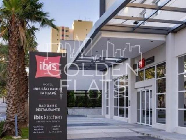 FLAT IBIS TATUAPÉ CONDO HOTEL