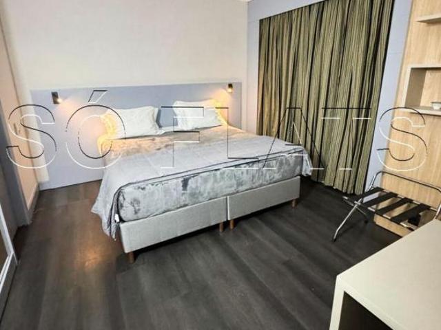 Flat Innside São Paulo Itaim disponível para venda com 27m² e 01 vaga de garagem