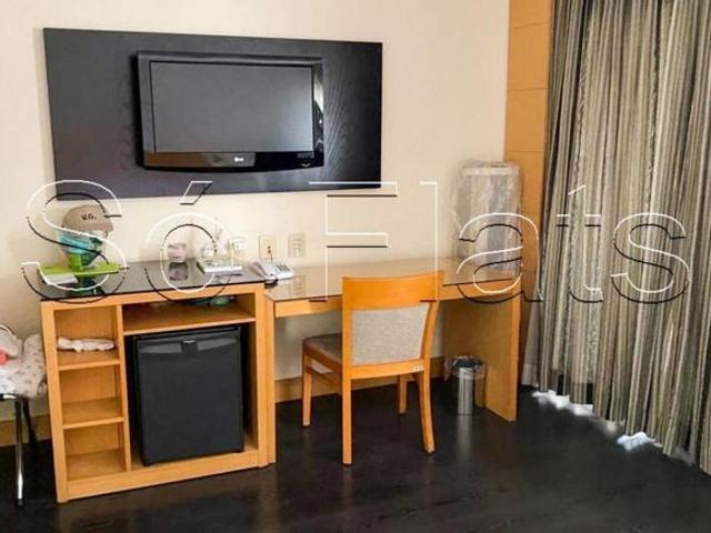 Flat Innside São Paulo Itaim disponível para venda com 28m² e 01 vaga de garagem