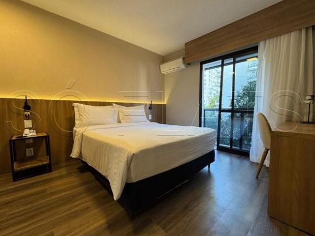 Flat Interative, apartamento adaptado disponível para venda no pool com 26m² e 01 vaga de garagem