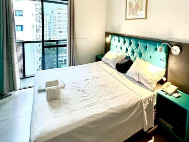 Flat Interative disponível para venda com 23m², 1 dormitório e 1 vaga de garagem