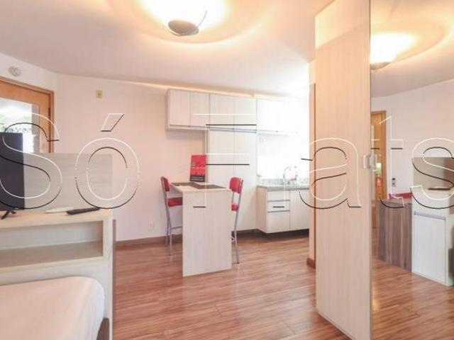 Flat Interative disponível para venda com 26m², 01 dorm e 01 vaga de garagem