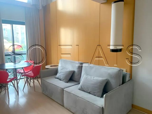 Flat International Duplex disponível para venda com 44m², 01 dorm e 01 vaga de garagem