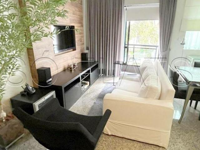 Flat International Duplex disponível para venda com 67m², 02 dorm e 01 vaga de garagem