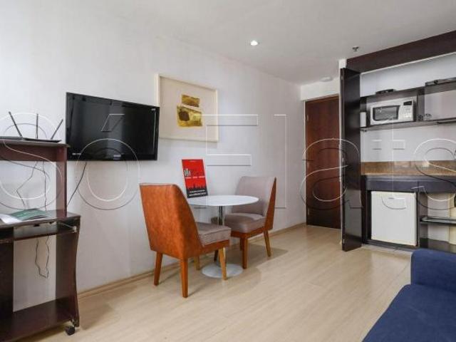 Flat International Plaza, disponível para venda com 26,02m², 01 dorm e 01 vaga