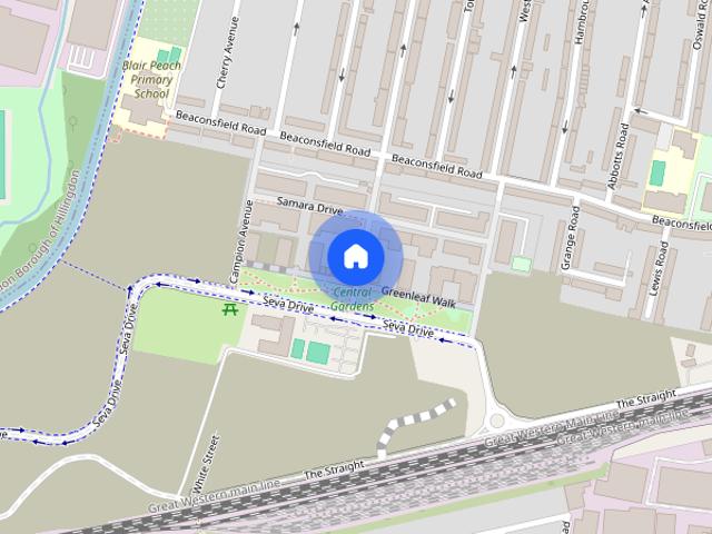 Flat, Iris House, Cedrus Avenue, Southall