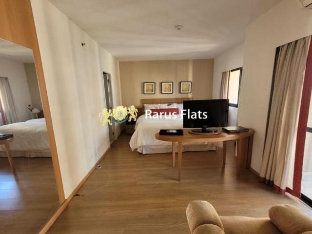 Flat junção no Itaim Bibi para venda Edifício Clarion Faria Lima