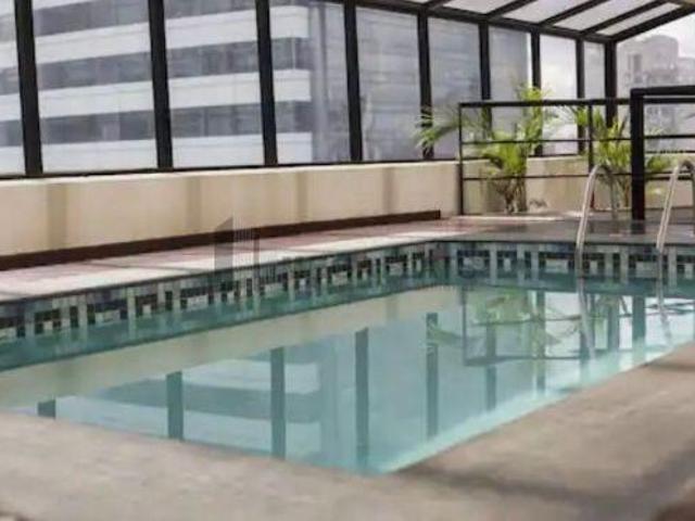 FLAT JUNÇÃO PARA VENDA NO POOL NO BROOKLIN!