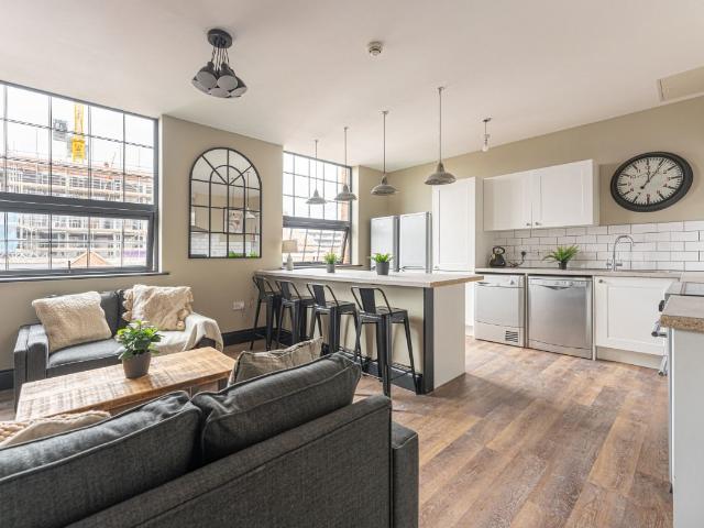 Flat J, The Hosiery Factory, Leicester LE1, 6 bed shared accommodation to rent, £364 pppm | PrimeLocation