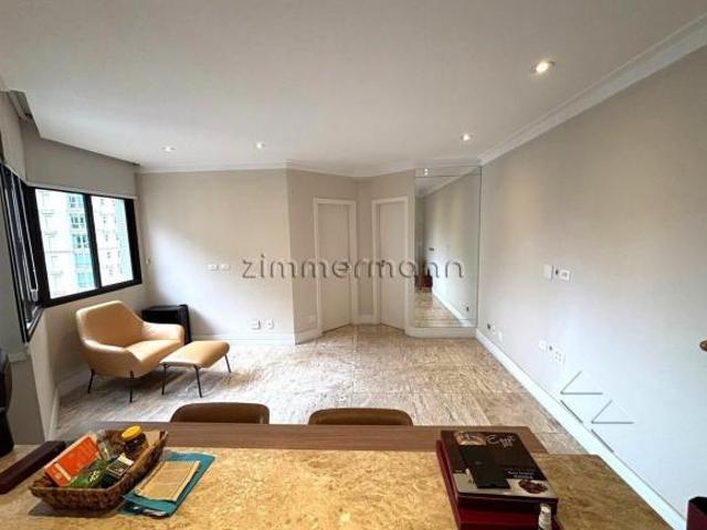 FLAT JARDIM EUROPA 1 DORMITÓRIO 1 VAGA