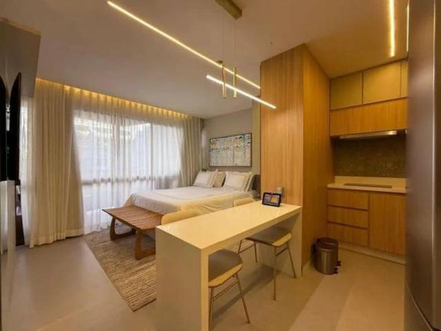 FLAT KUBITSCHEK ALTO PADRÃO LUXO 32M²