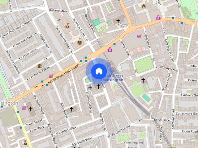 Flat K, Wright's Lane, Kensington And Chelsea, London