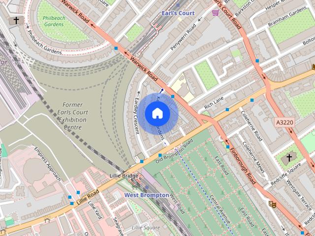 Flat, Kempsford Gardens, Earls Court, London, SW5