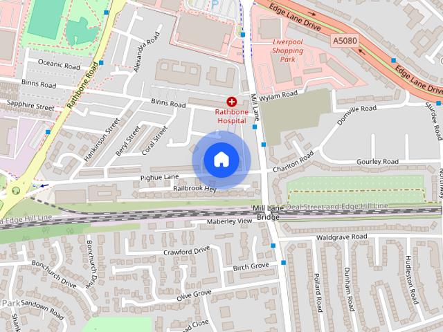 Flat, Kingfisher House, Pighue Lane, Liverpool