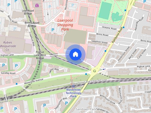 Flat, Kingfisher House, Pighue Lane, Liverpool