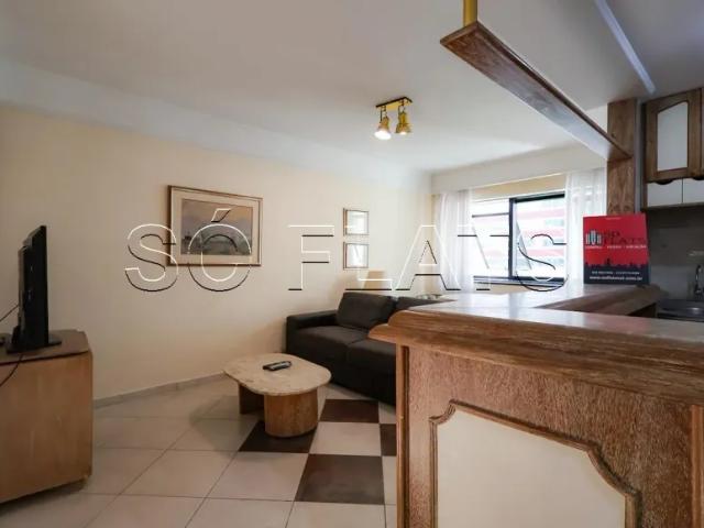 Flat Landmark disponível para venda com 39m², 1 dormitório e 1 vaga de garagem