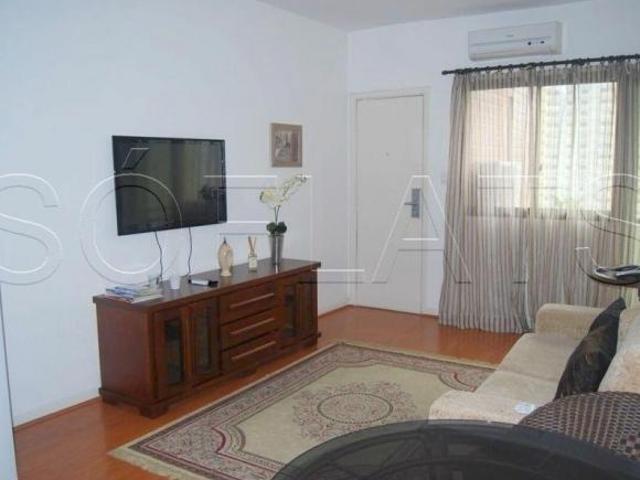 Flat Le Bougainville, disponível para venda com 55m², 01 dorm e 01 vaga
