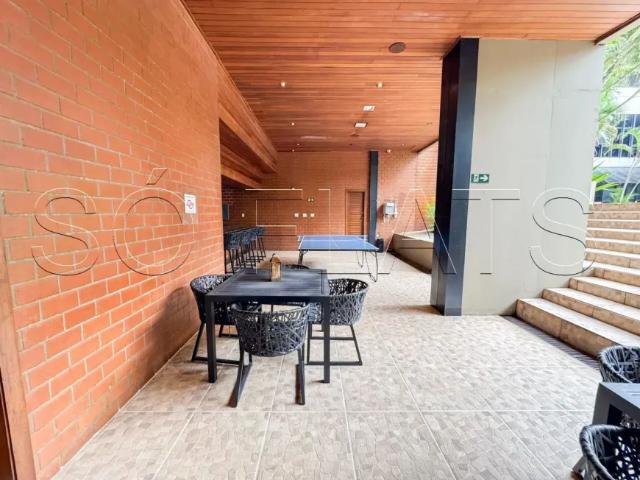 Flat Le Bougainville, flat disponível para locação com 54m², 01 dorm e 01 vaga de garagem