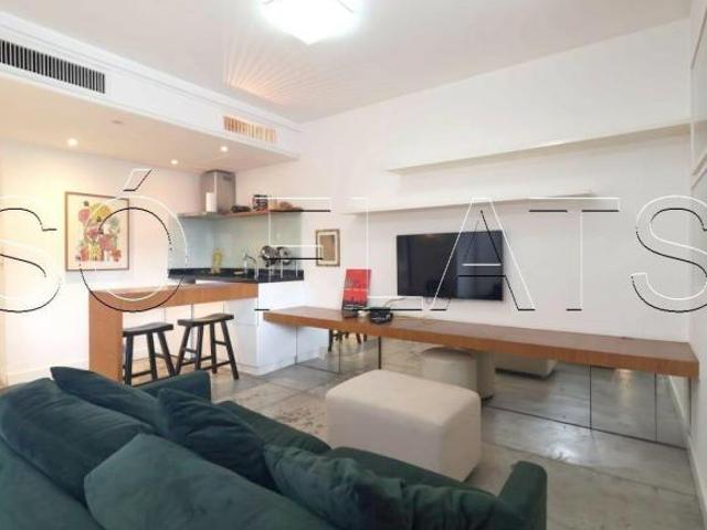 Flat Le Premier, disponível para venda com 49m², 1 dormitório e 1 vagada de garagem