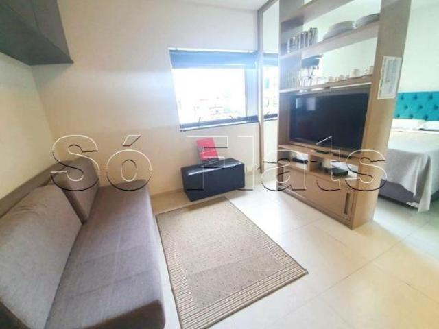Flat Le Premier disponível para venda com 29m², 1 dormitório e 1 vaga de garagem